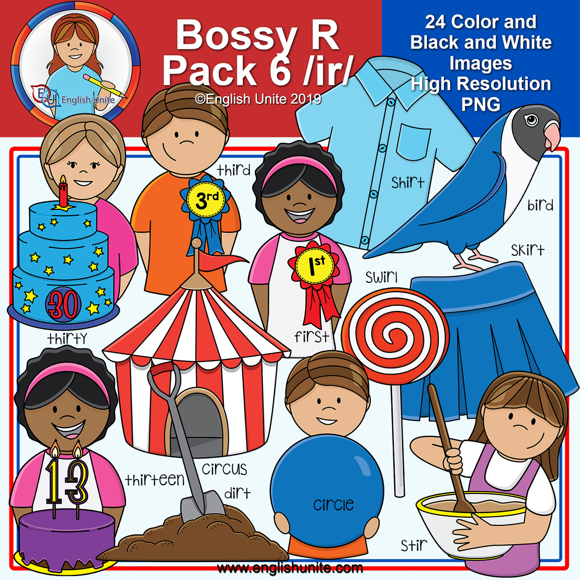 Clip Art R Controlled Vowels Bossy R Pack 6 IR Made By Teachers Clip Art R Controlled Vowels Bossy R Pack 6 IR Made By Teachers
