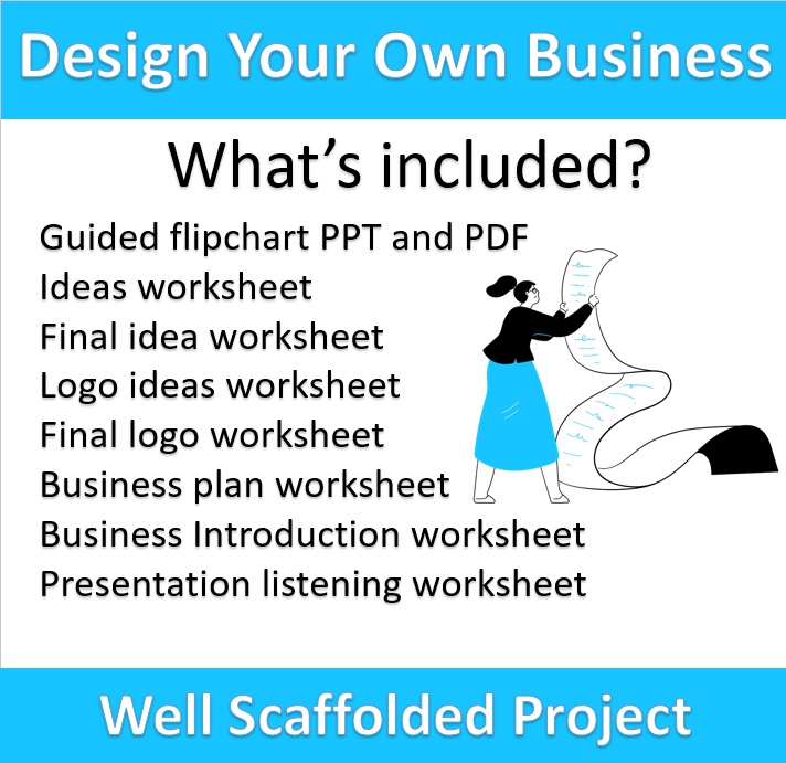 Design Your Own Business | Made By Teachers