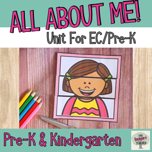 All About Me Unit For Pre-K and Kindergarten | Made By Teachers