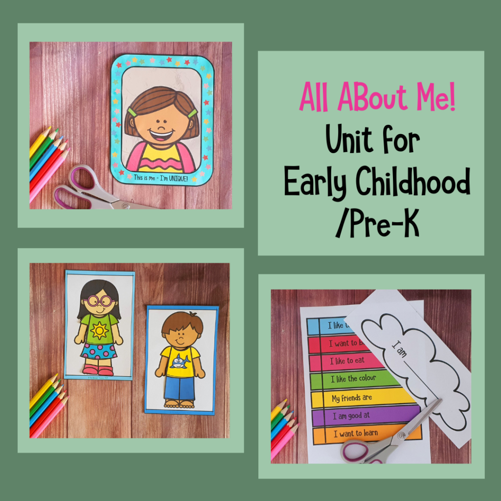 All About Me Unit For Pre-K and Kindergarten | Made By Teachers