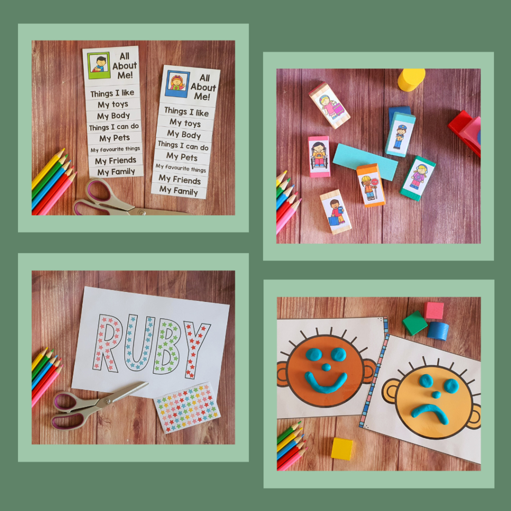 All About Me Unit For Pre-K and Kindergarten | Made By Teachers