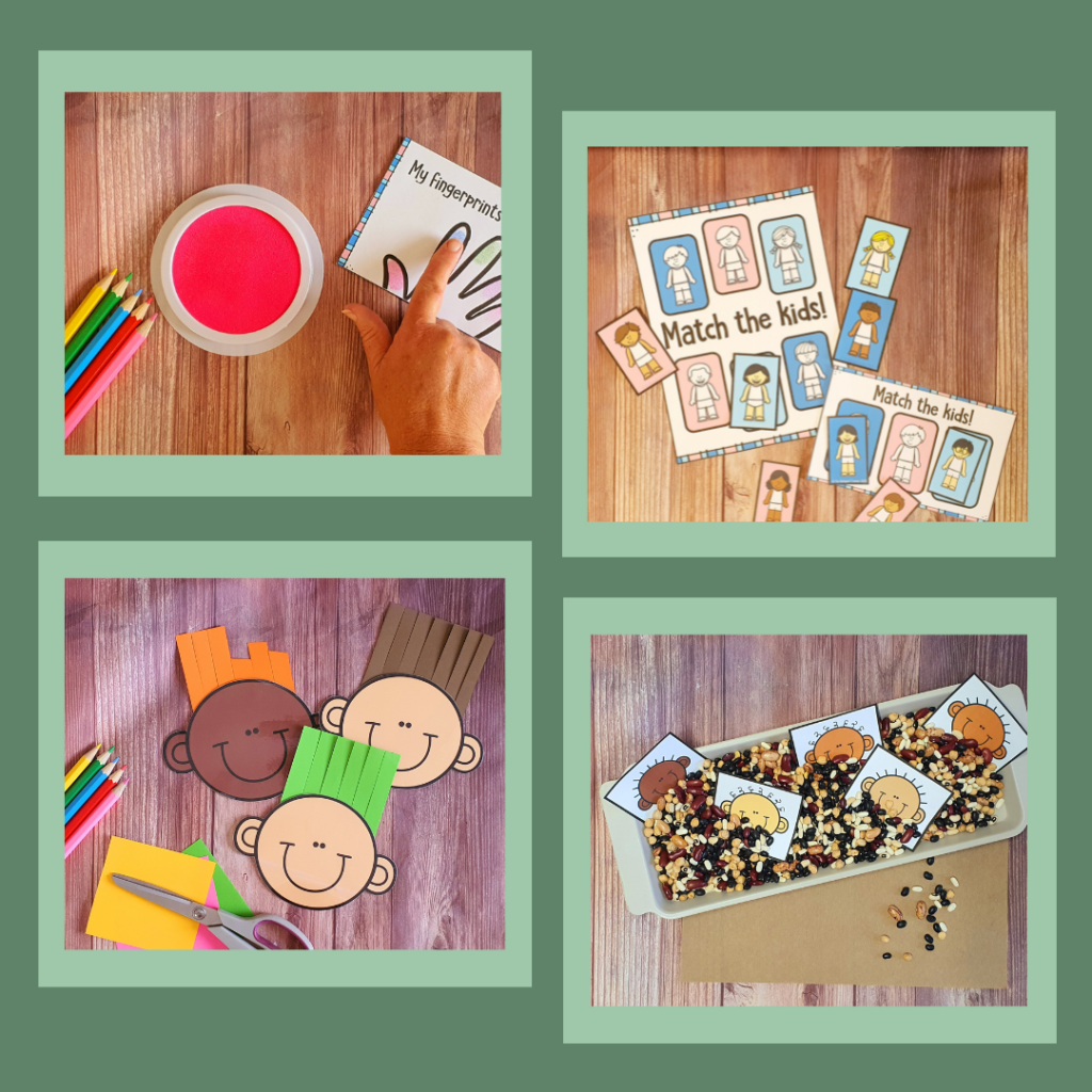 All About Me Unit For Pre-K and Kindergarten | Made By Teachers