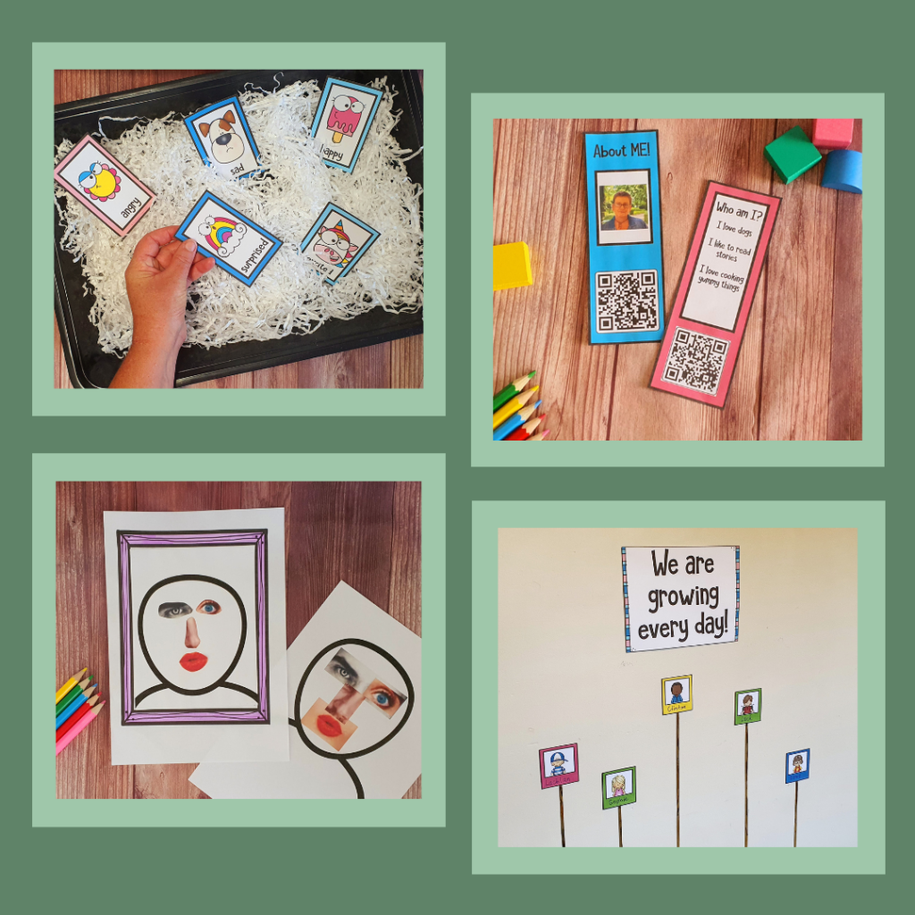 All About Me Unit For Pre-K and Kindergarten | Made By Teachers