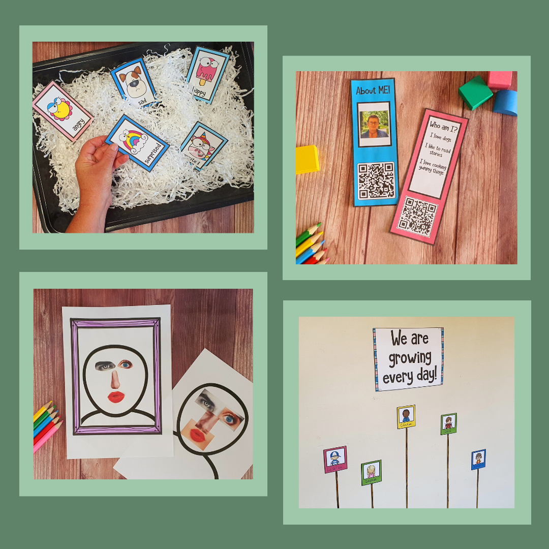 All About Me Unit For Pre-K and Kindergarten | Made By Teachers