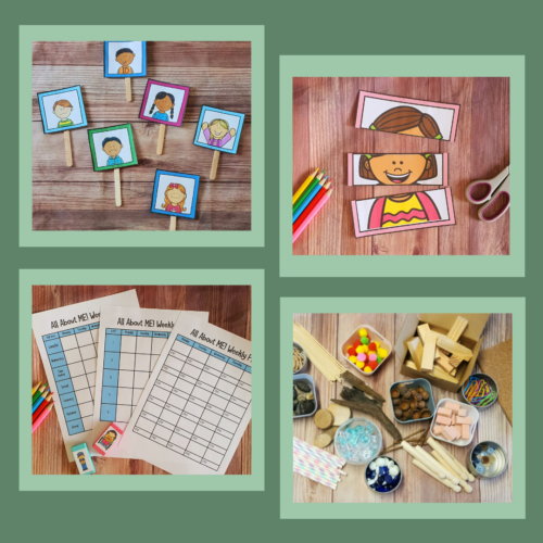 All About Me Unit For Pre-K and Kindergarten - Made By Teachers