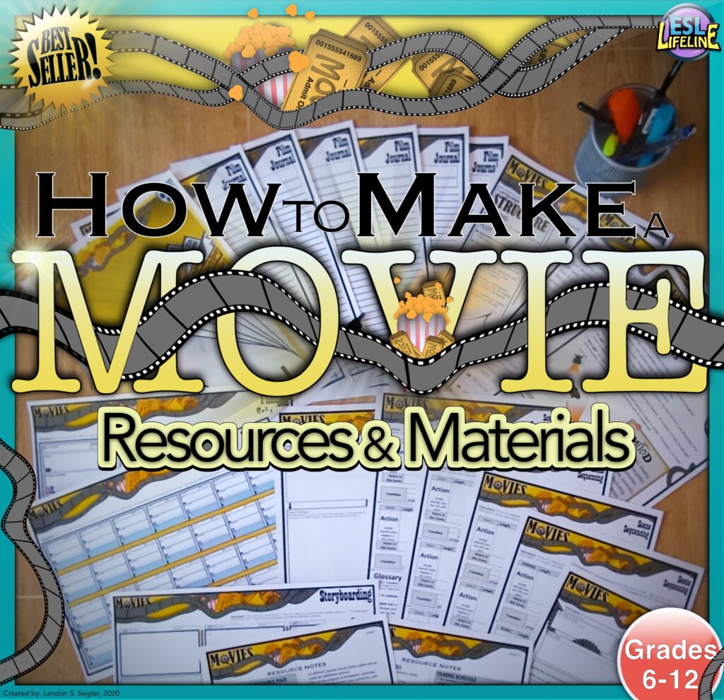 How to Make a Movie: Resources & Materials for Filmmaking & Video ...