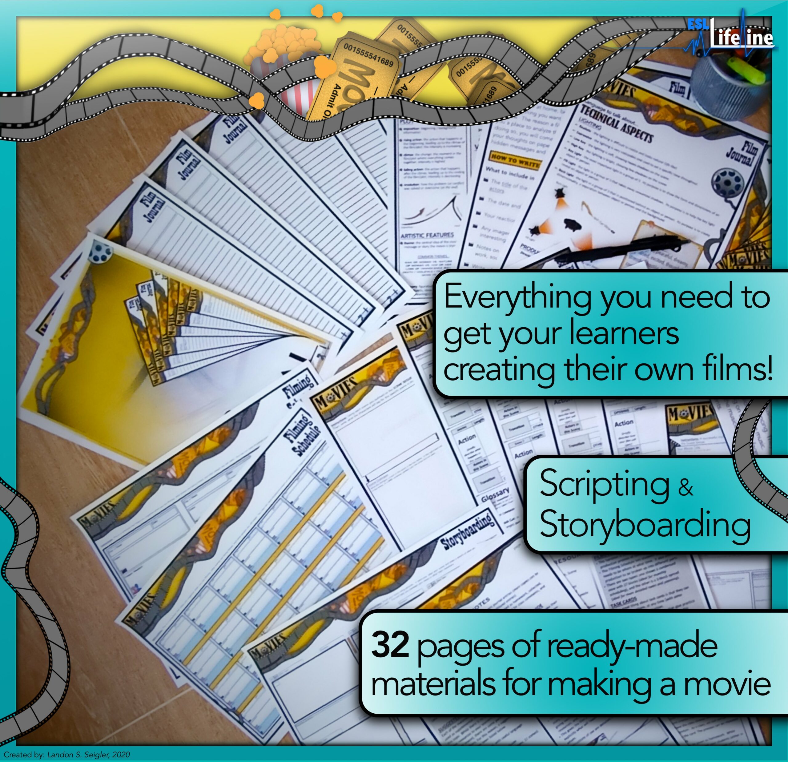 How to Make a Movie: Resources & Materials for Filmmaking & Video ...