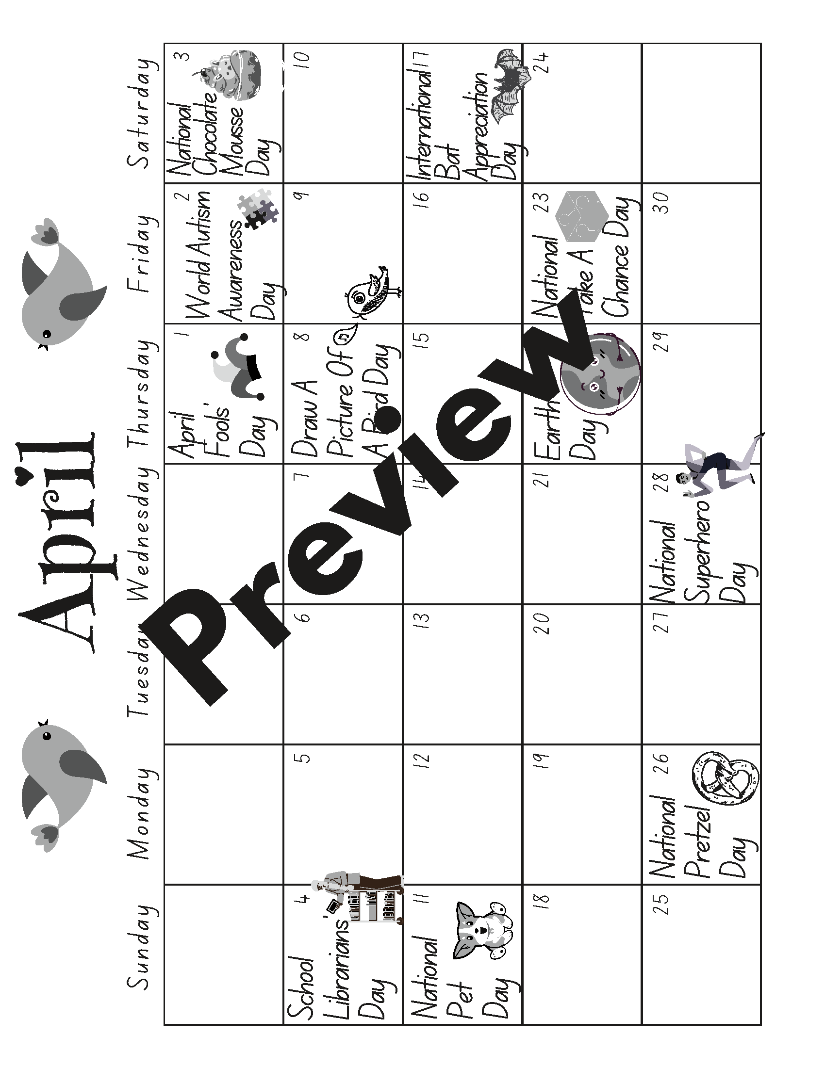 Time Sequence Calendar Questions and Following Linguistic Concepts ...