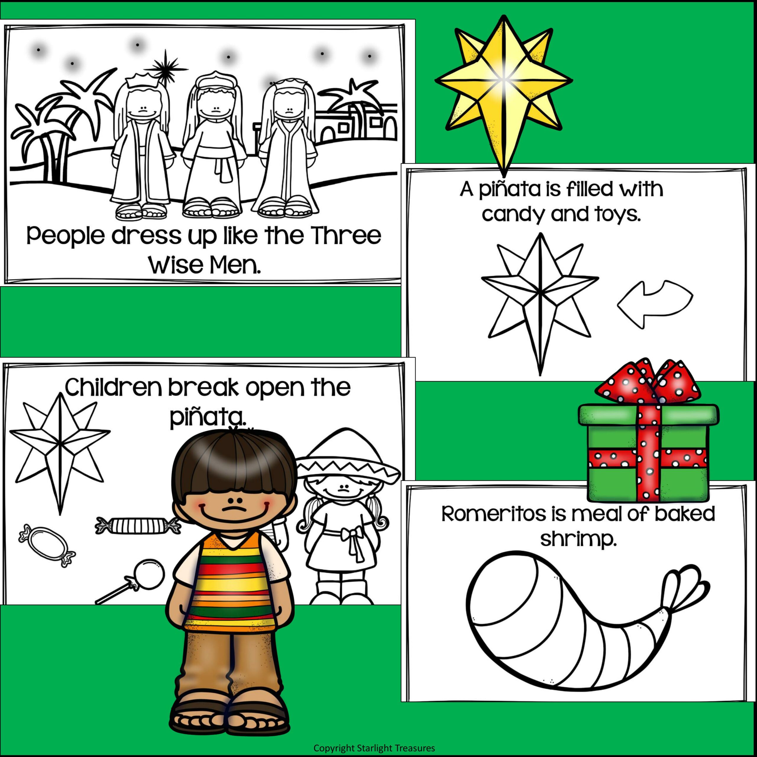 Christmas in Mexico: Las Posadas Mini Book for Early Readers | Made By ...
