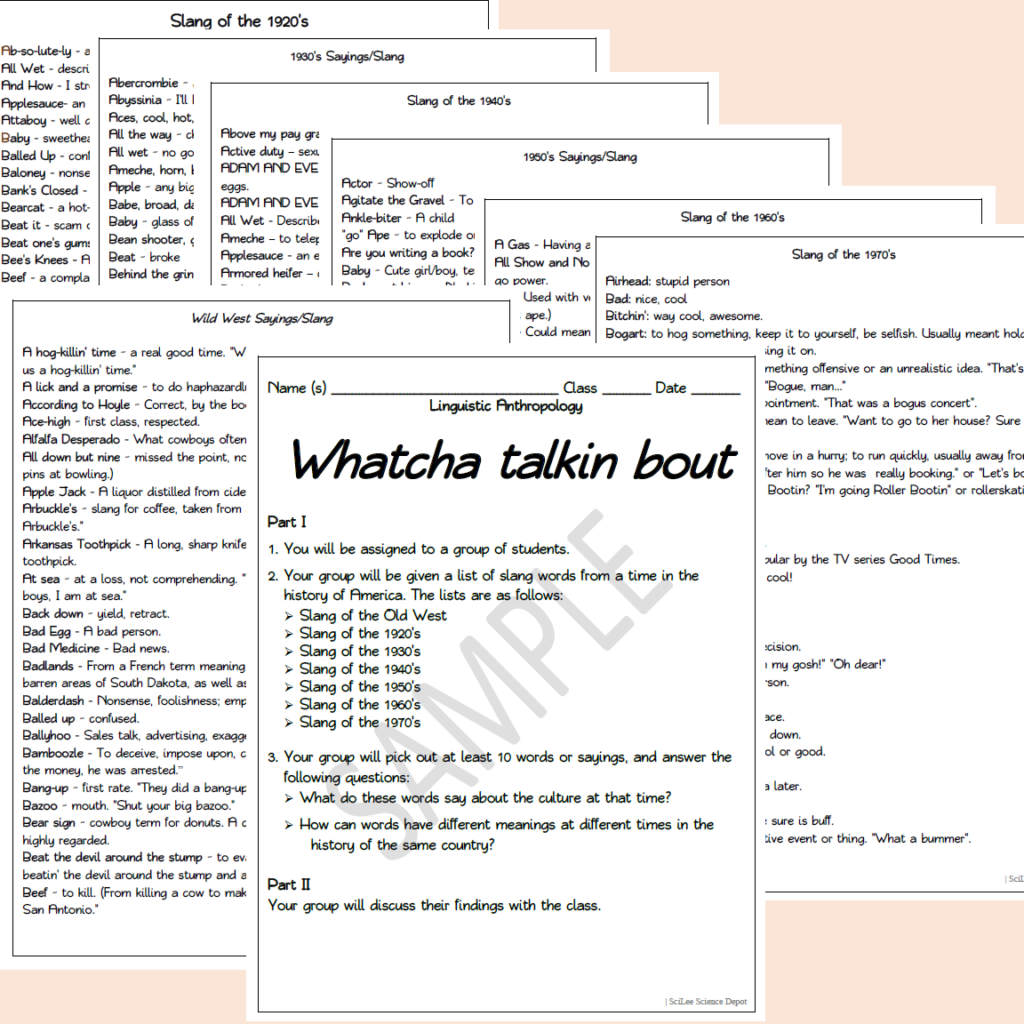 Introduction to Anthropology NO PREP Unit Bundle | Made By Teachers