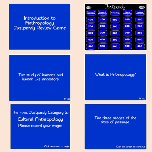 Introduction to Anthropology NO PREP Unit Bundle | Made By Teachers