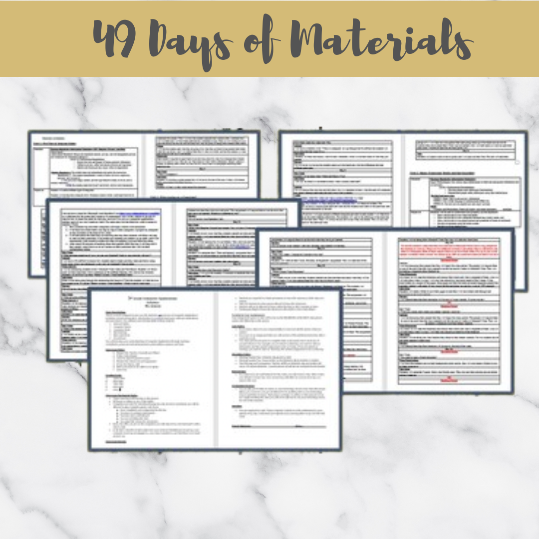 Computer Applications Course & Bundle- Microsoft Edition- 1 Semester ...