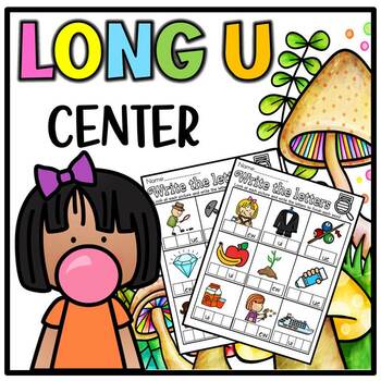 Long U center or worksheets | Made By Teachers