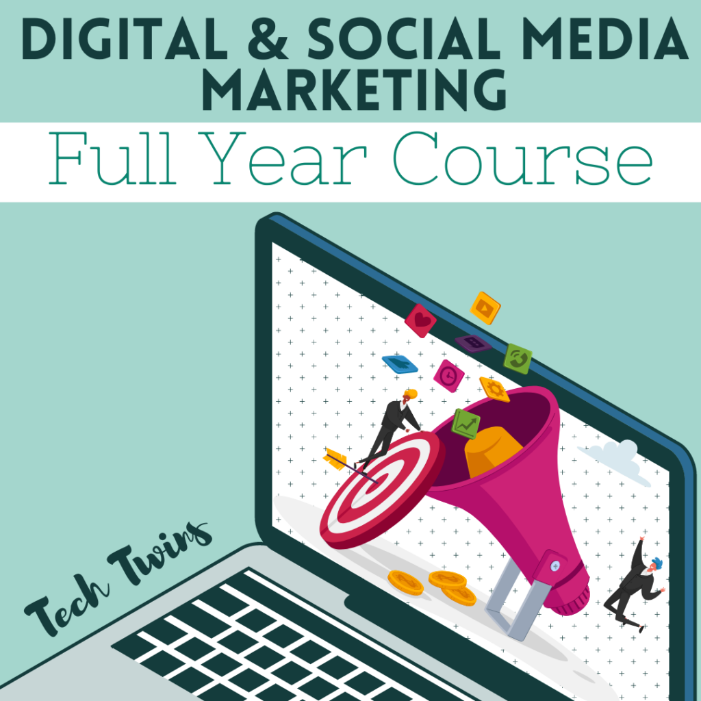 Digital & Social Media Marketing Course & Bundle- Full Year (TURNKEY ...