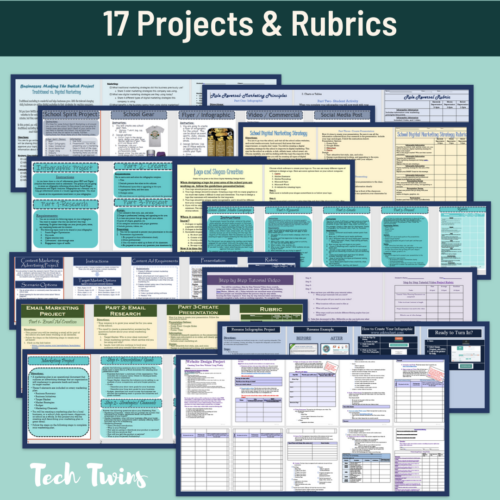 Digital & Social Media Marketing Course & Bundle- Full Year (TURNKEY ...