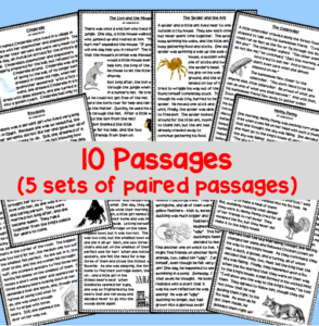 RL.2.9: Compare and Contrast Stories | Made By Teachers