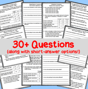 RL.2.9: Compare and Contrast Stories | Made By Teachers