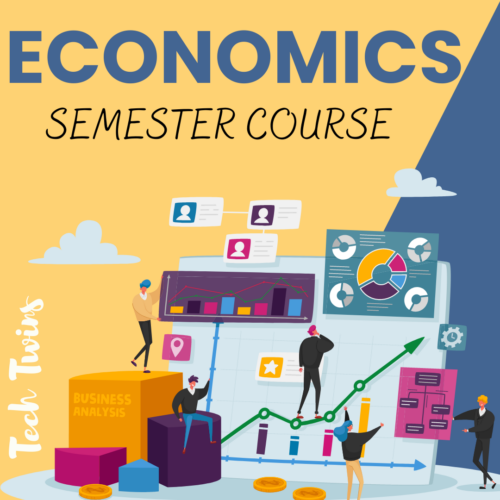 Economics Course & Bundle- 1 Semester (TURNKEY) | Made By Teachers