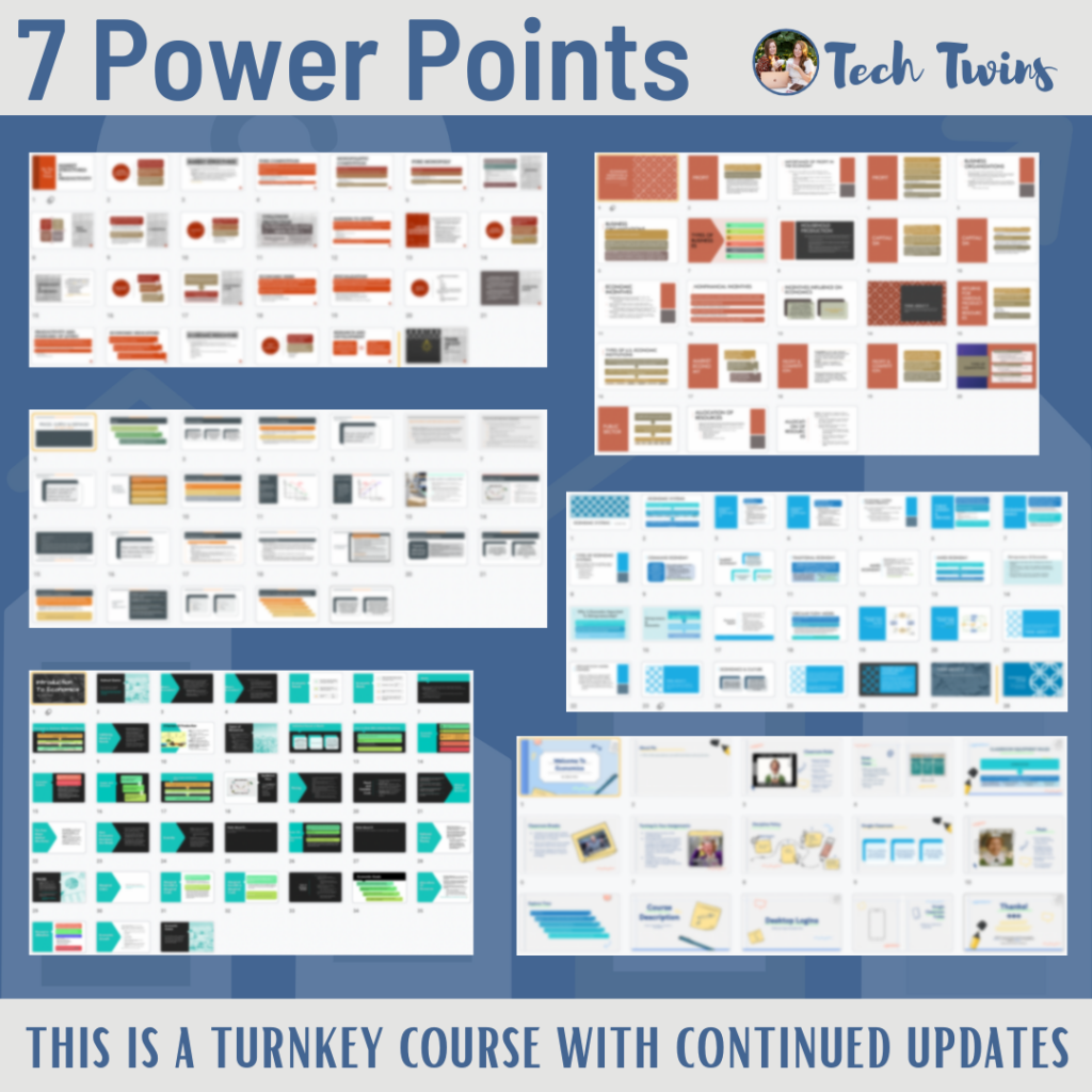 Economics Course & Bundle- 1 Semester (TURNKEY) | Made By Teachers