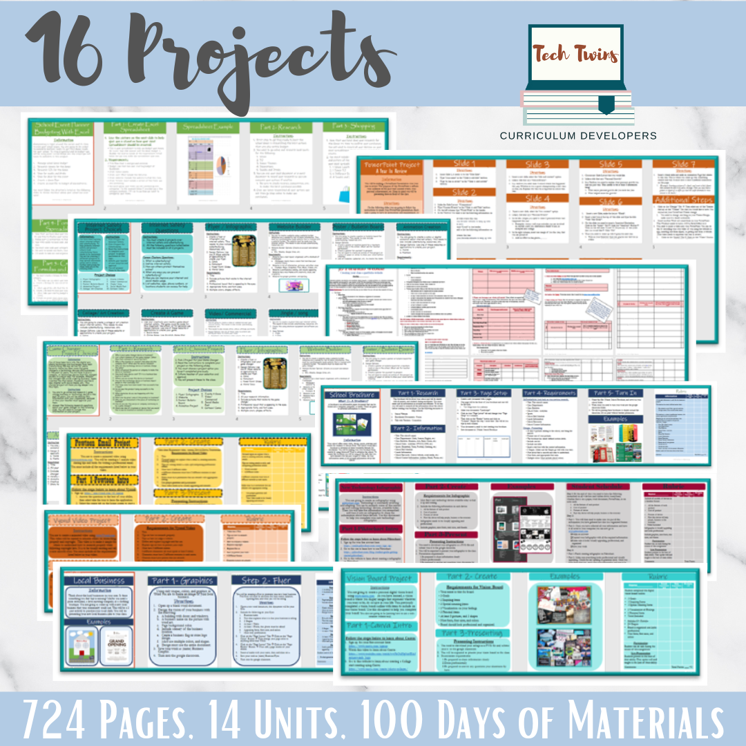 Computer Applications Course & Bundle- Apple Edition - Full Year ...