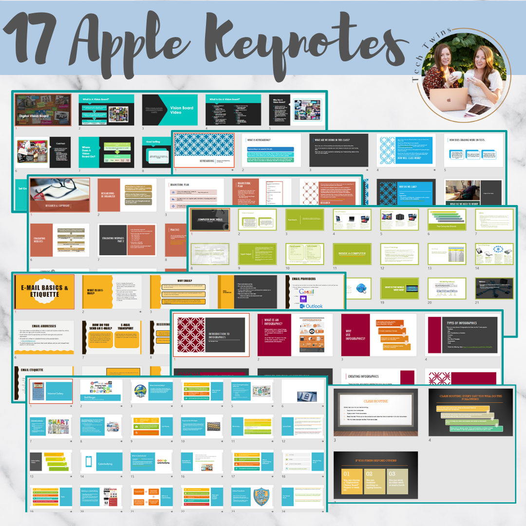 Computer Applications Course & Bundle- Apple Edition - Full Year ...