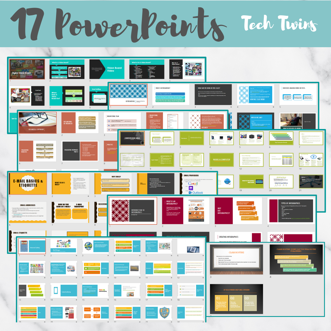 Computer Applications Course & Bundle- Microsoft 2nd Edition-Full Year ...