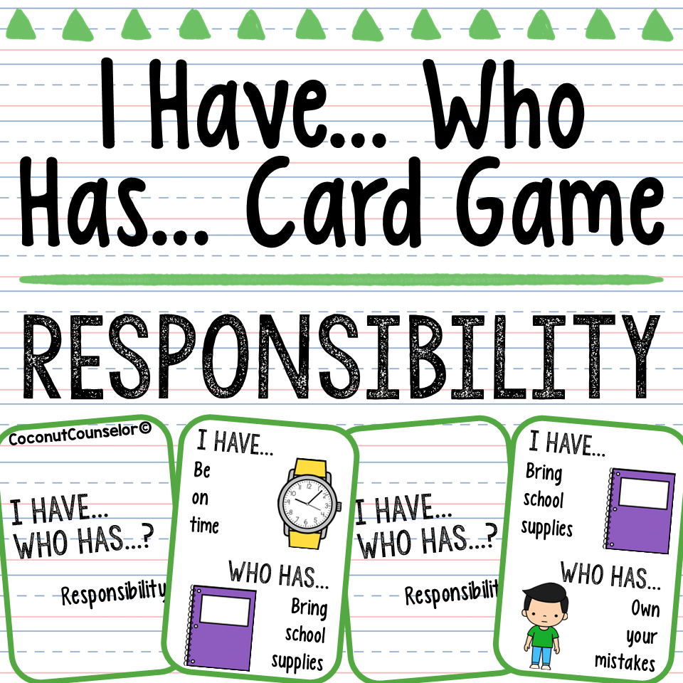 Digital Citizenship I Have, Who Has? Card Game | Made By Teachers