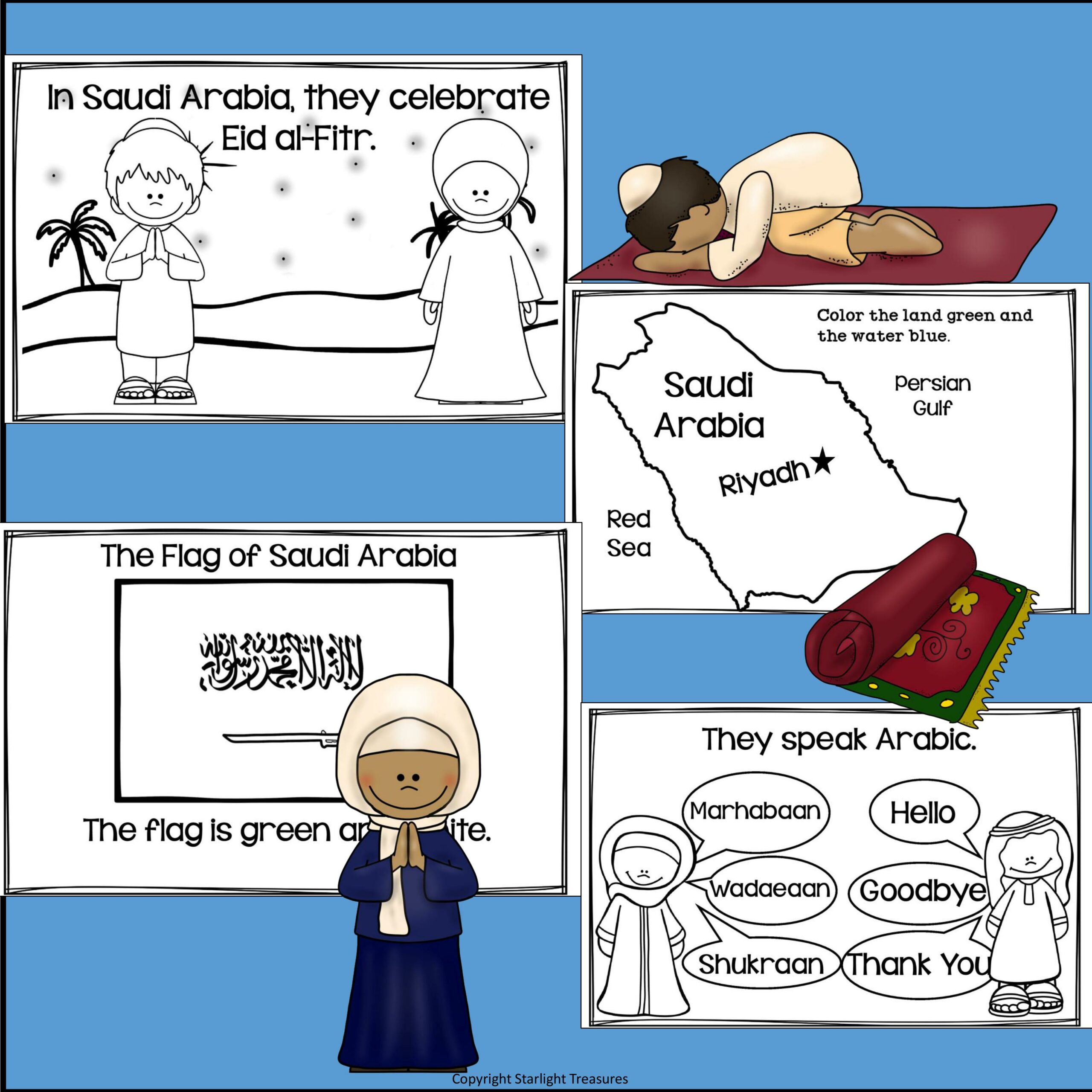 Eid al-Fitr Mini Book for Early Readers | Made By Teachers
