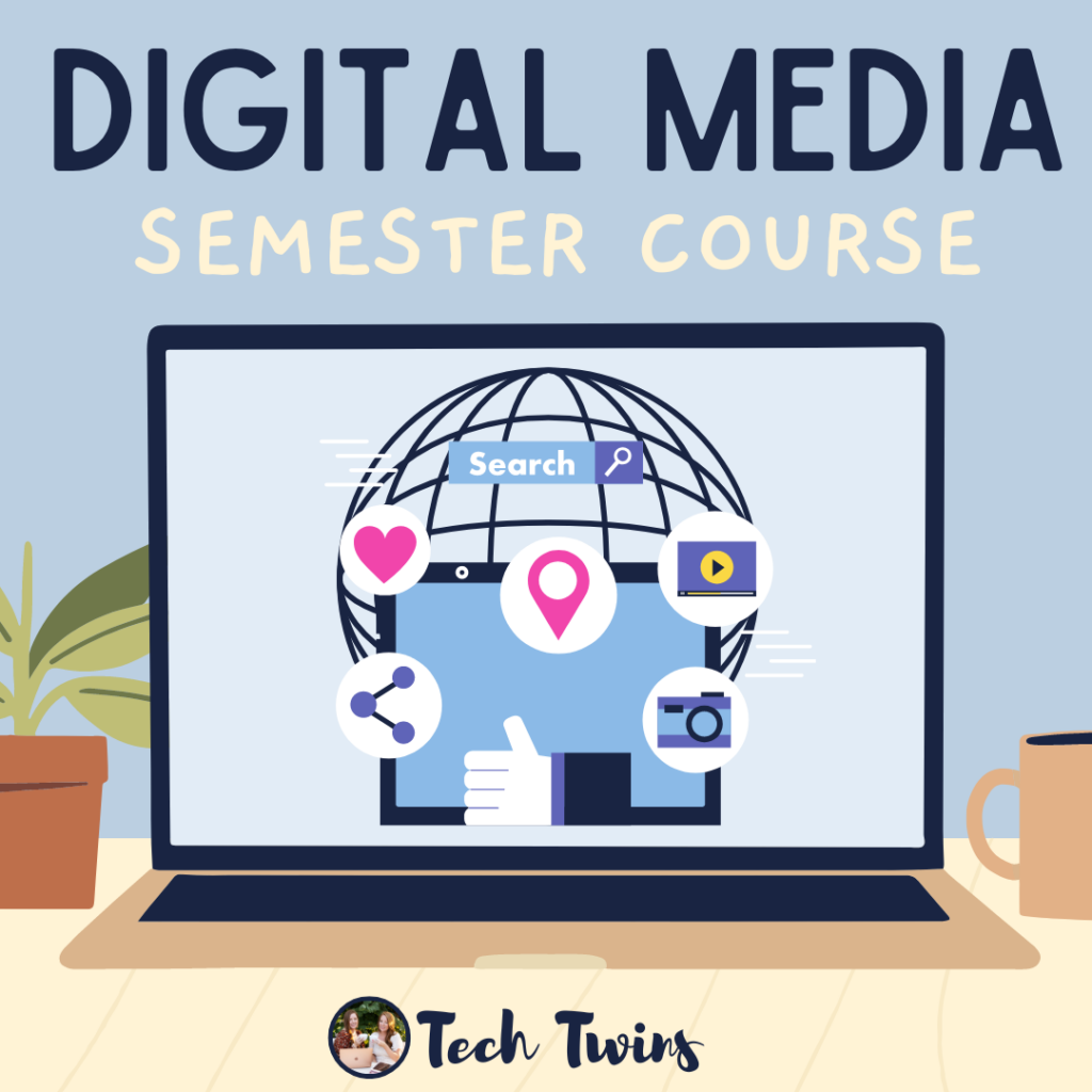 Digital Media Course And Bundle 1 Semester Turnkey Made By Teachers