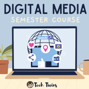 Digital Media Course & Bundle- 1 Semester (TURNKEY) | Made By Teachers
