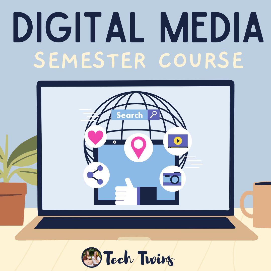 Digital Media Course & Bundle- 1 Semester (TURNKEY) | Made By Teachers