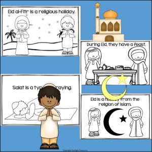 Eid al-Fitr Mini Book for Early Readers | Made By Teachers