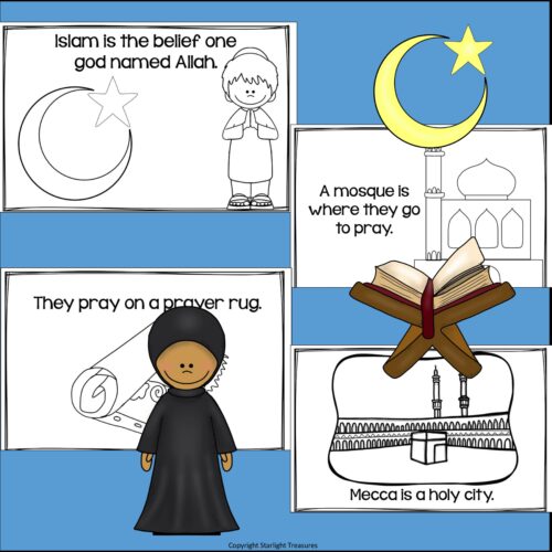 Eid al-Fitr Mini Book for Early Readers | Made By Teachers