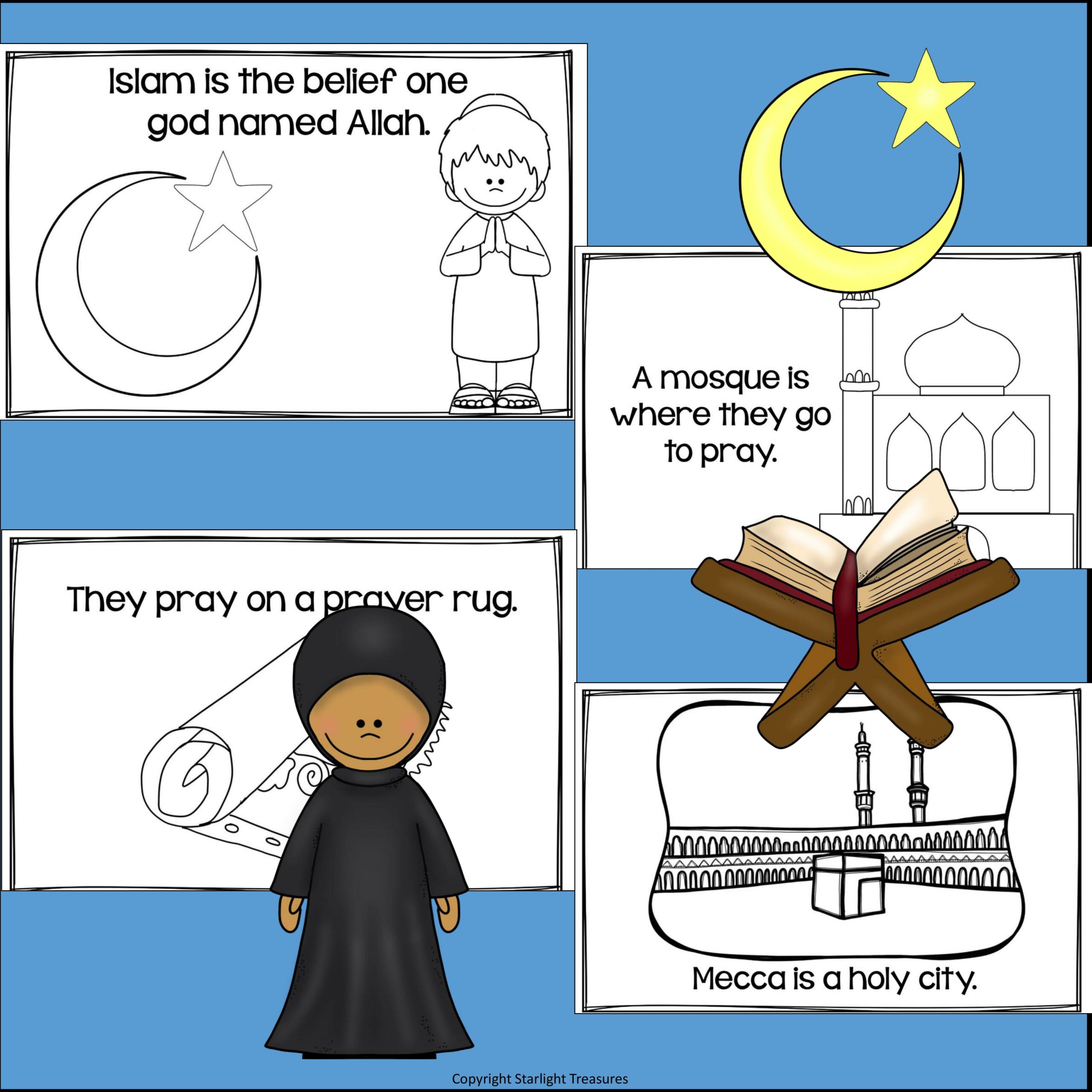 Eid al-Fitr Mini Book for Early Readers | Made By Teachers