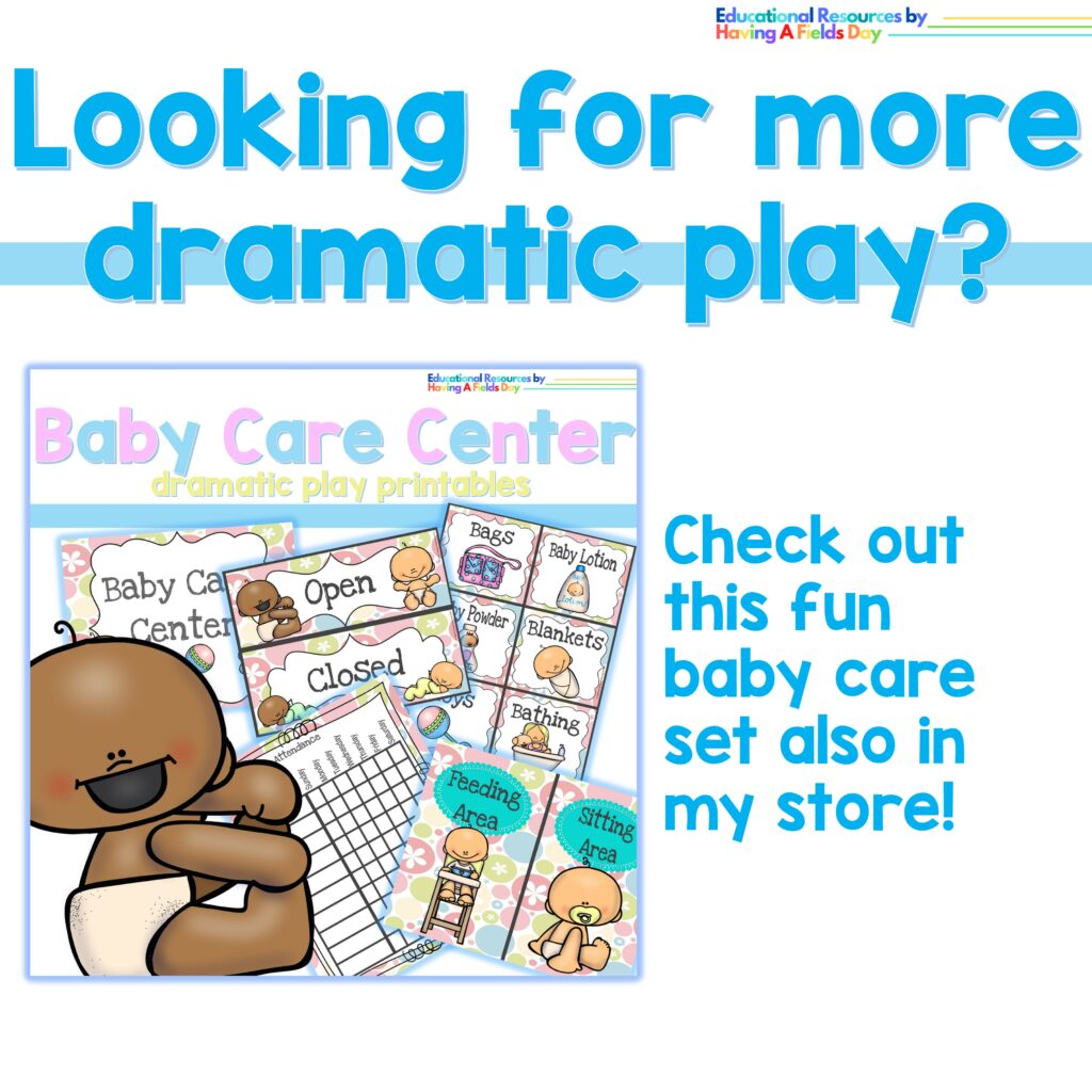 Dramatic Play - Dental Care Center | Dentist Office | Made By Teachers