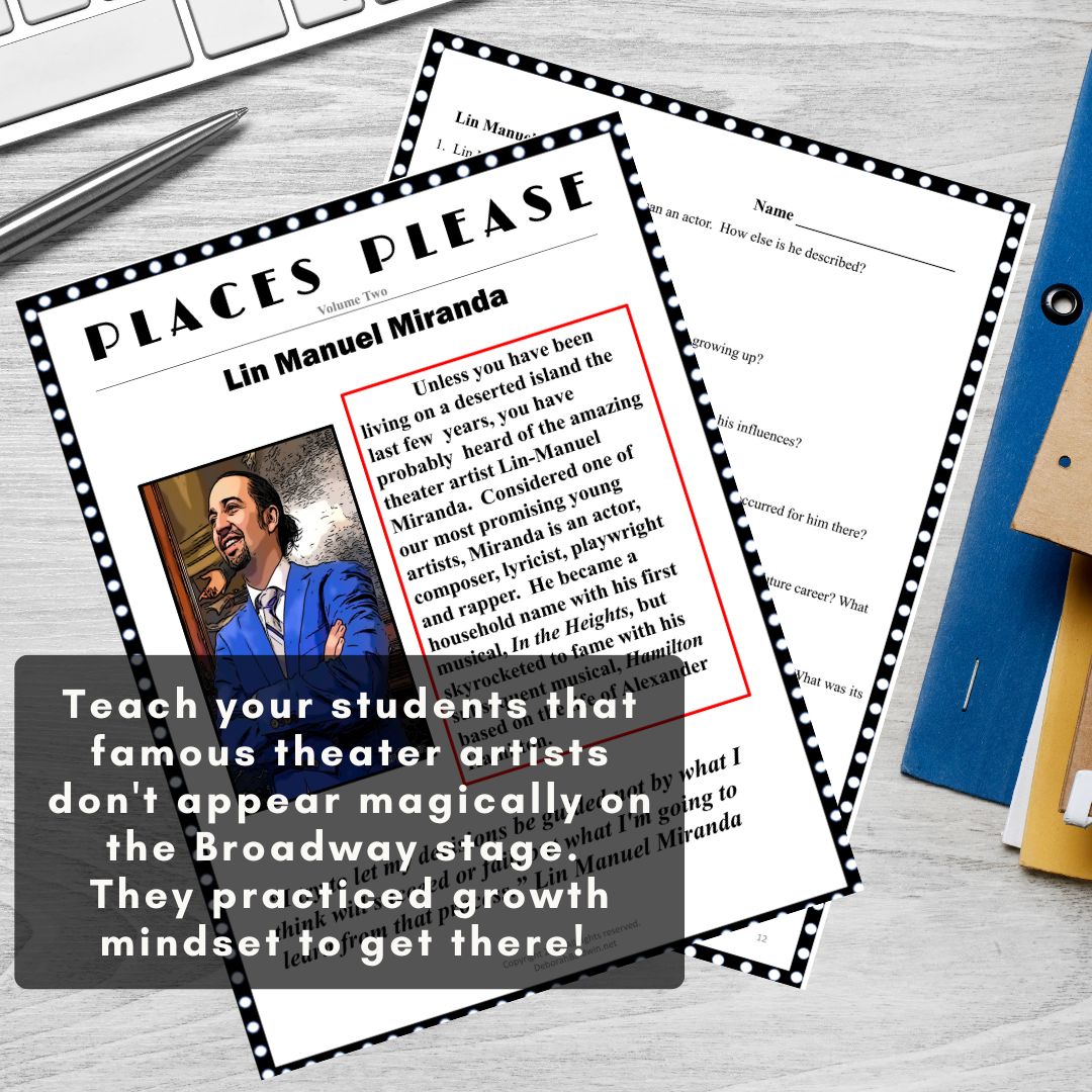Theater Job| Actor Lin Manuel Miranda Biography | Made By Teachers