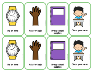 Responsibility Matching Game | Made By Teachers