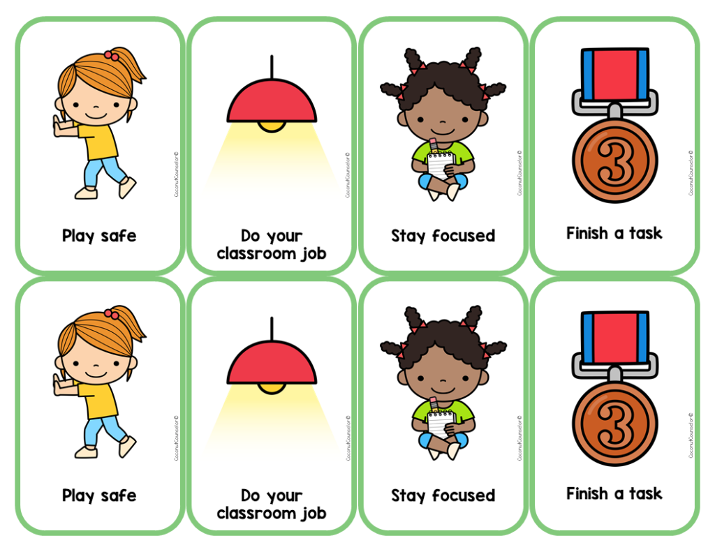 Responsibility Matching Game | Made By Teachers