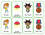 Responsibility Matching Game | Made By Teachers