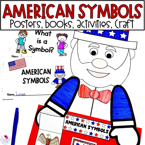 American Symbols - First Grade Social Studies - Craft | Made By Teachers