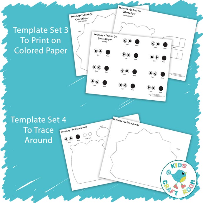 Cute Hedgehog Valentine Craft | Made By Teachers