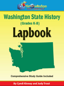Washington State History Lapbook / Interactive Notebook | Made By Teachers