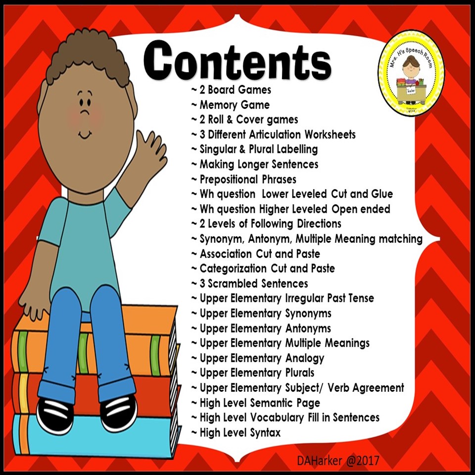 Read Around America Speech Therapy Printable Pack | Made By Teachers