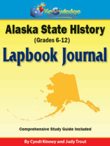 Alaska State History Lapbook Journal / Interactive Notebook | Made By ...