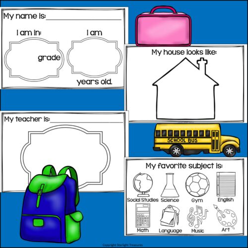 End of Year Mini Book - End of Year Memory Book | Made By Teachers