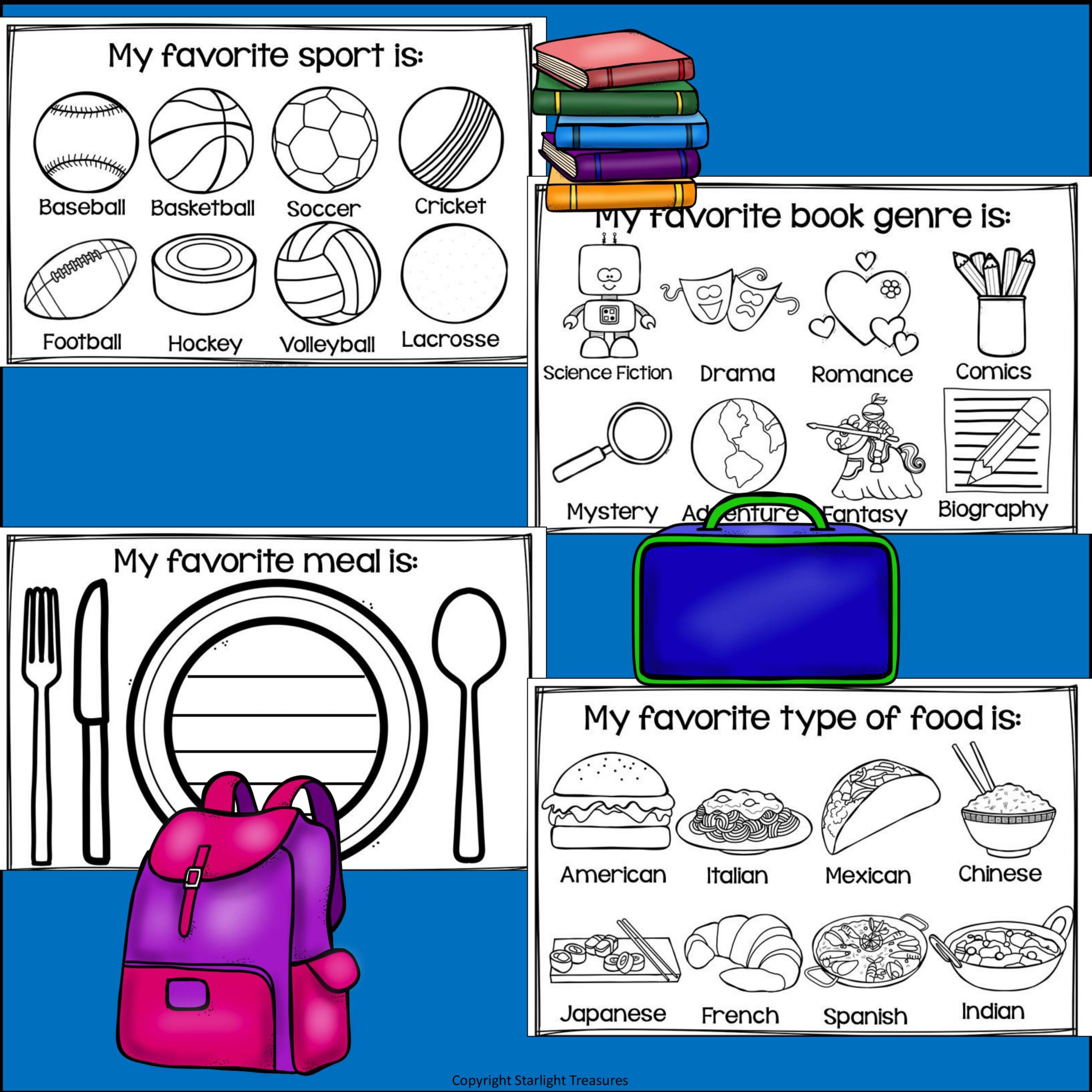 End of Year Mini Book - End of Year Memory Book | Made By Teachers