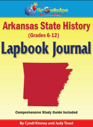 Arizona State History Lapbook Journal / Interactive Notebook | Made By ...