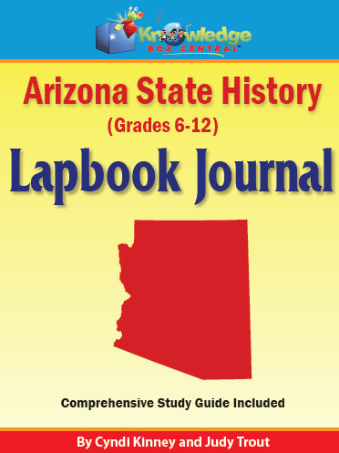 Arkansas State History Lapbook Journal / Interactive Notebook | Made By ...
