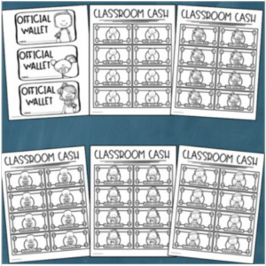 Classroom Cash Economy Reward System Printable Money | Made By Teachers