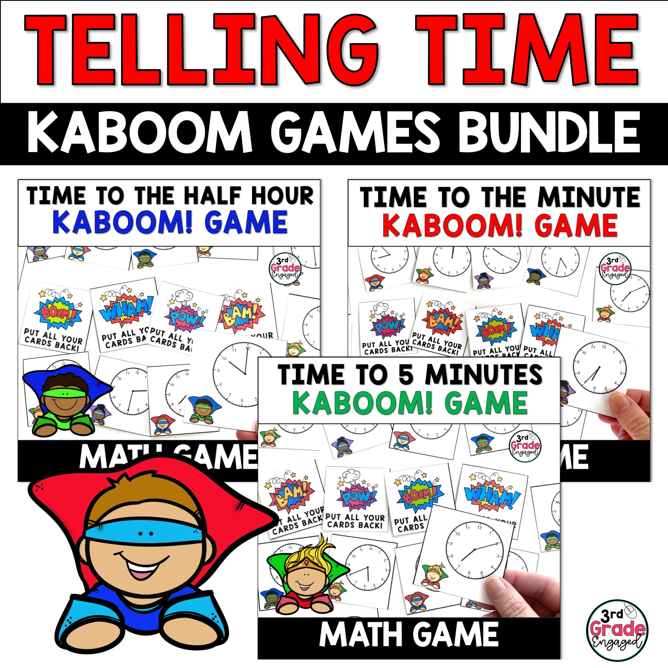 Time | Made By Teachers